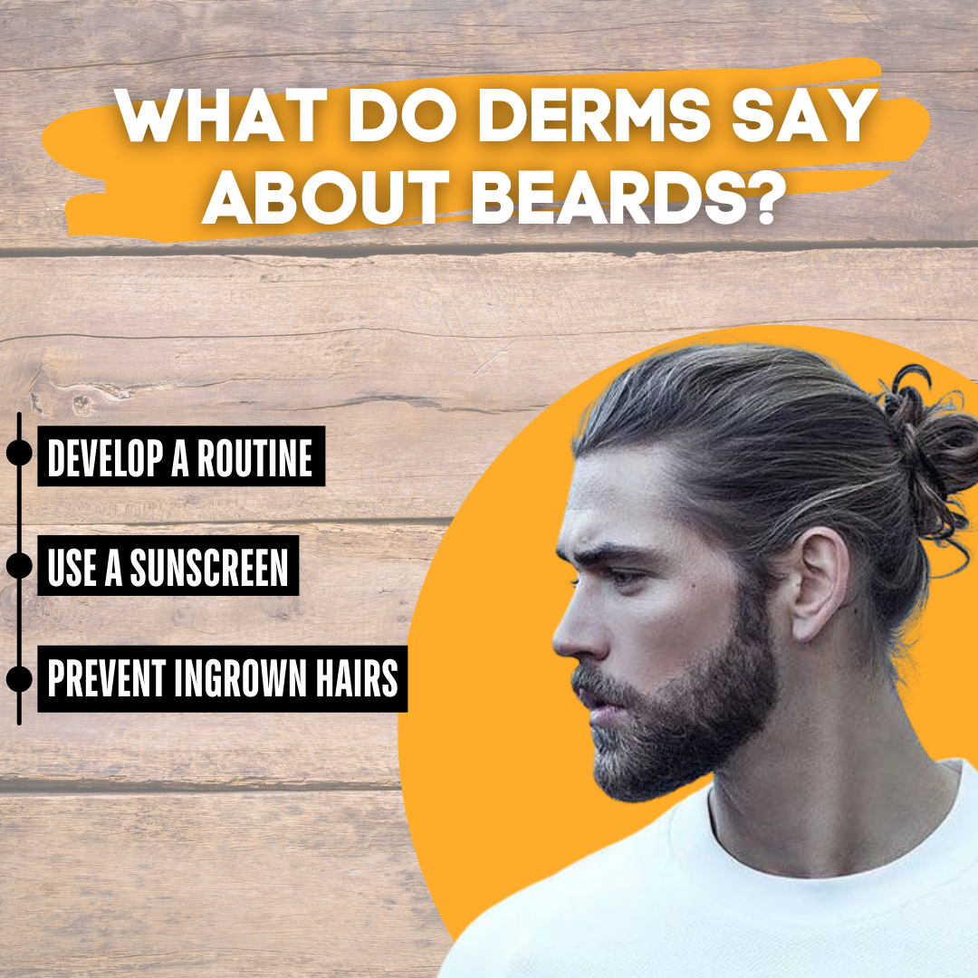 What Do Dermatologists Say About Beards? | Smoky Mountain Beard Co.
