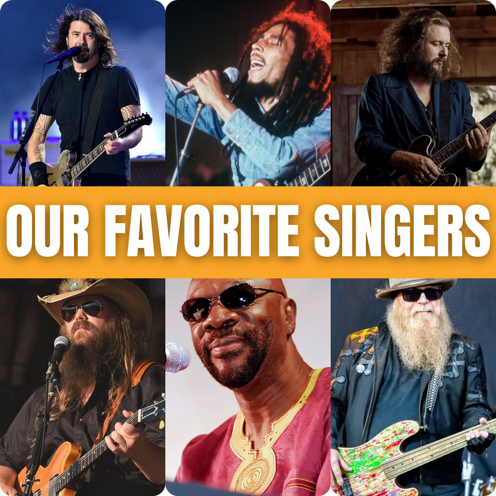 Our Favorite Bearded Singers | Smoky Mountain Beard Co.