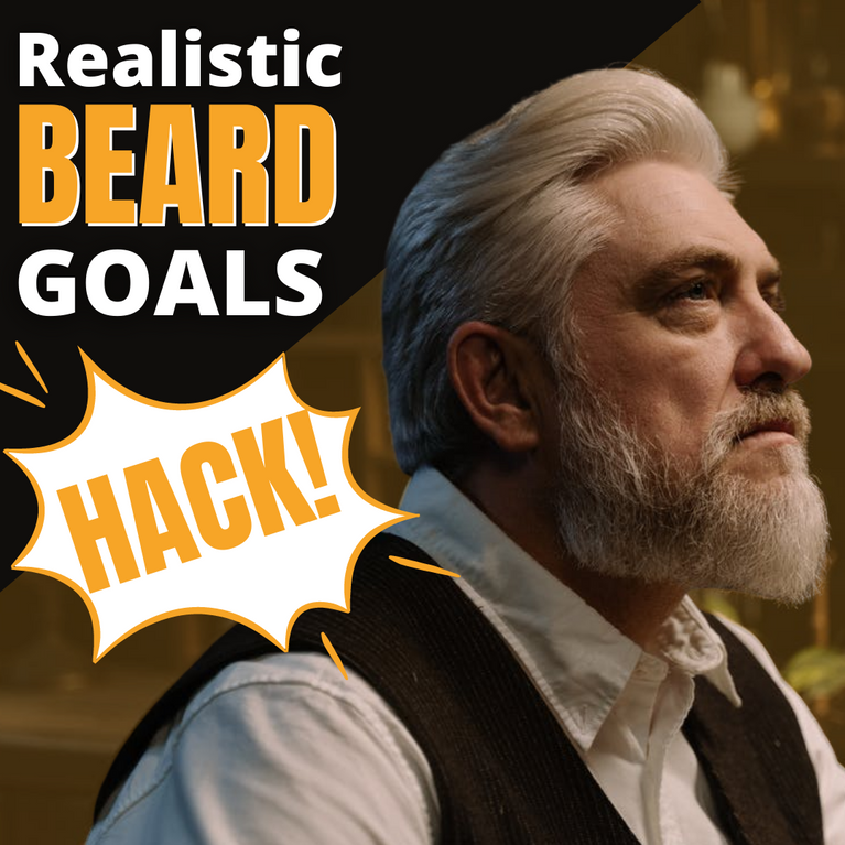 How to Set Realistic Beard Goals | Smoky Mountain Beard Co.