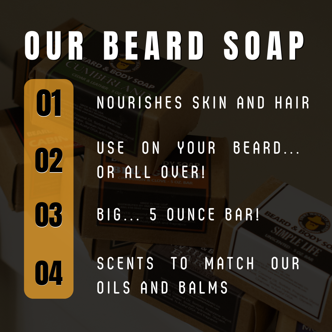 What’s the Best Beard Soap? | Smoky Mountain Beard Co.