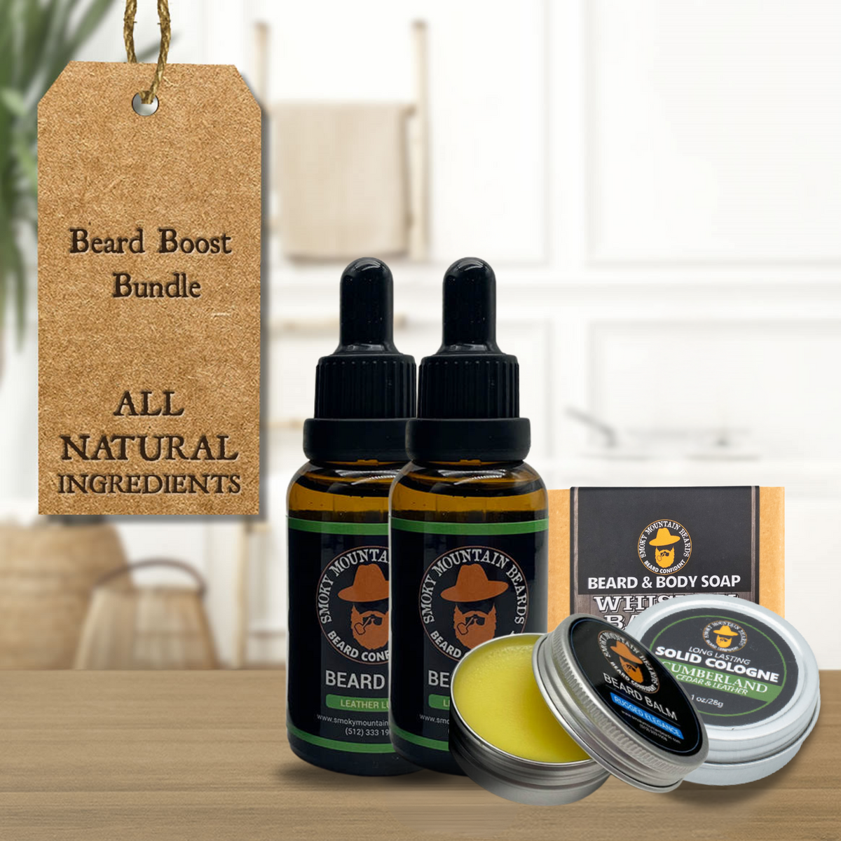 Beard Boost Bundle | Smoky Mountain Beard Co.