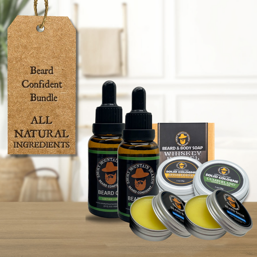 All Natural, Guaranteed Beard Care | Smoky Mountain Beard Co.