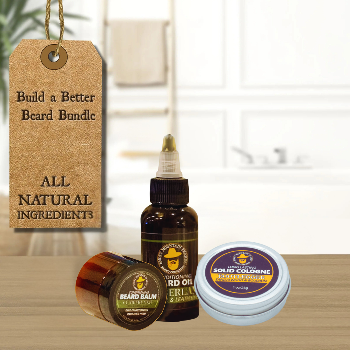 Build a Better Beard Bundle | Smoky Mountain Beard Co.
