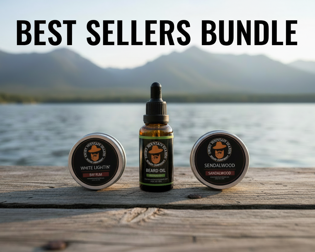 Ultimate Beard Bundle - Custom Beard Care Kit | Smoky Mountain Beard Co ...