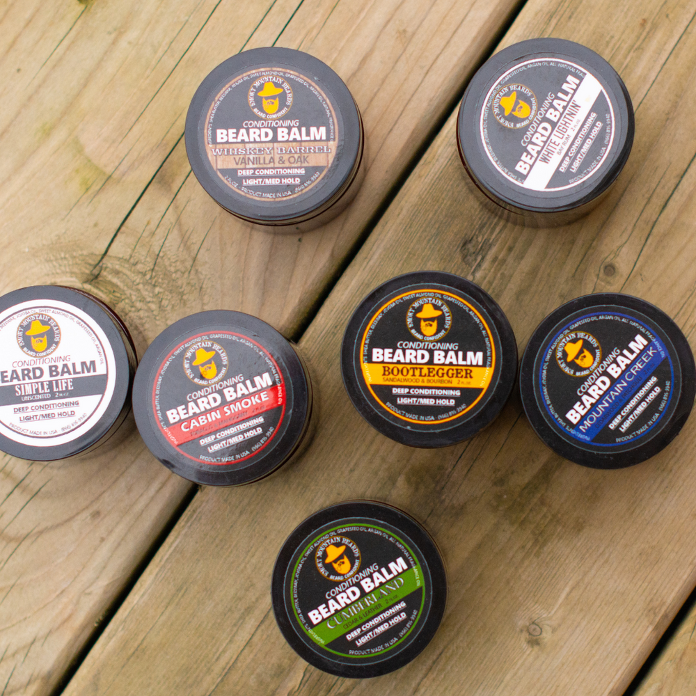 All Natural, Guaranteed Beard Care | Smoky Mountain Beard Co.
