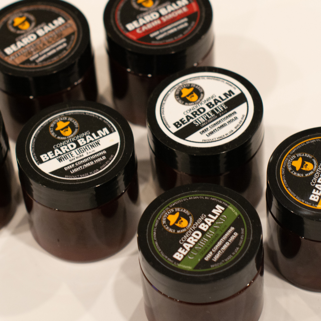 Conditioning Beard Balm for a Softer Beard | Smoky Mountain Beard Co.
