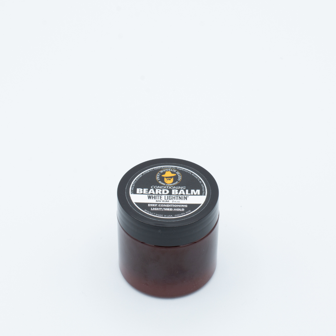 Conditioning Beard Balm for a Softer Beard - Smoky Mountain Beard Co.